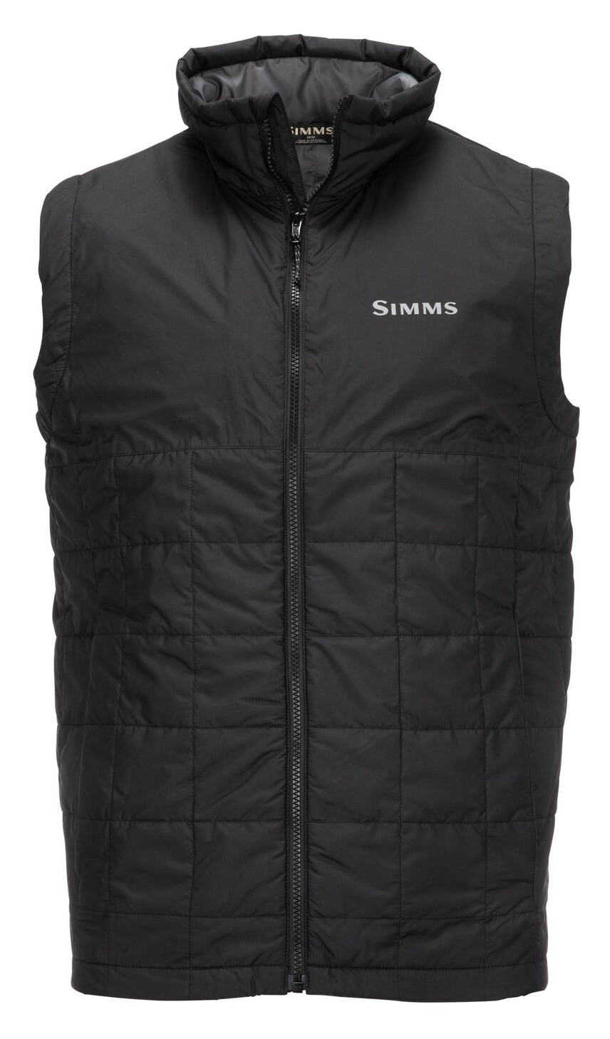 Zateplená vesta Simms Fall Run Vest Black | CzechNymph.cz