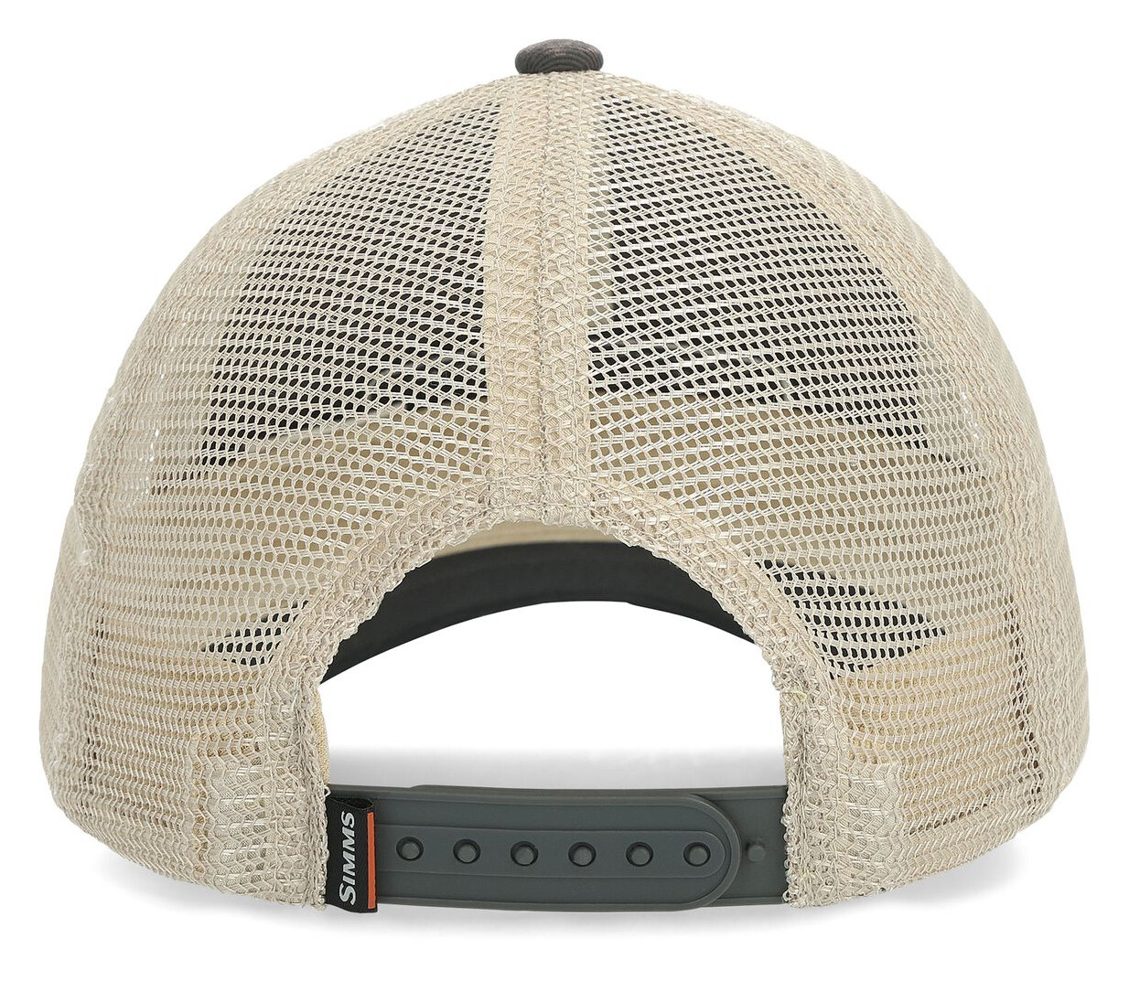 Kšiltovka Simms Heritage Trucker Cap Carbon | CzechNymph.cz
