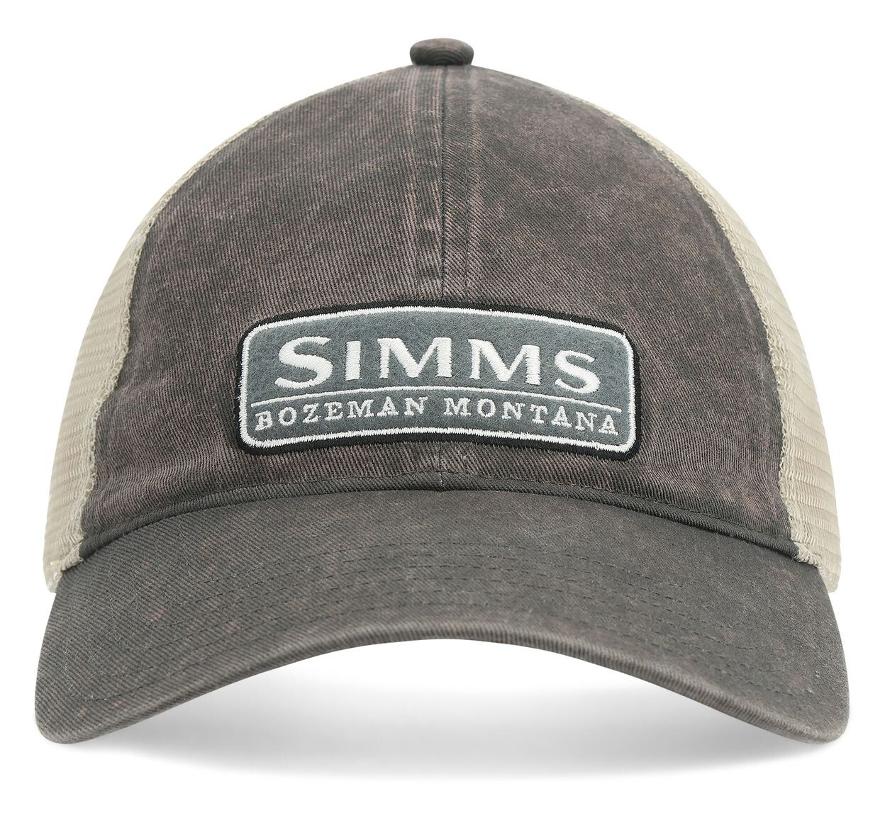 Kšiltovka Simms Heritage Trucker Cap Carbon | CzechNymph.cz