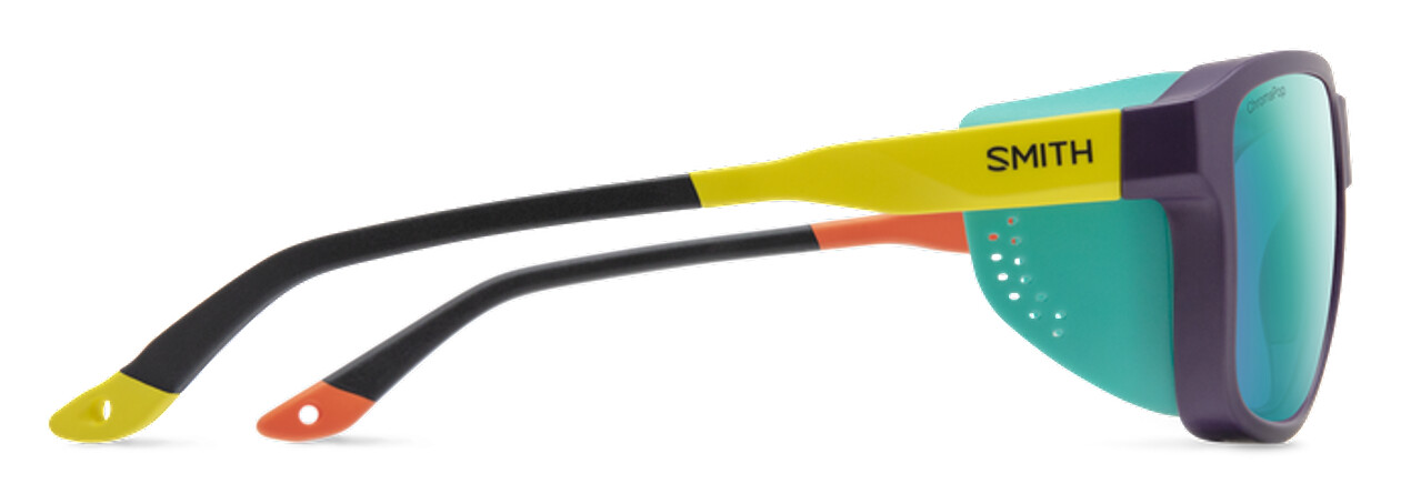 Polarizační brýle Smith Optics Embark Purple/Cinder/Hi-Viz Polar Opal ...