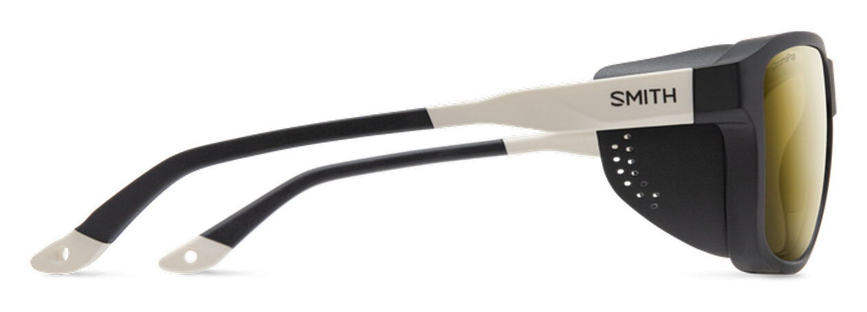 Polarizační brýle Smith Optics Embark TNF Matte Black/Matte Gardenia ...