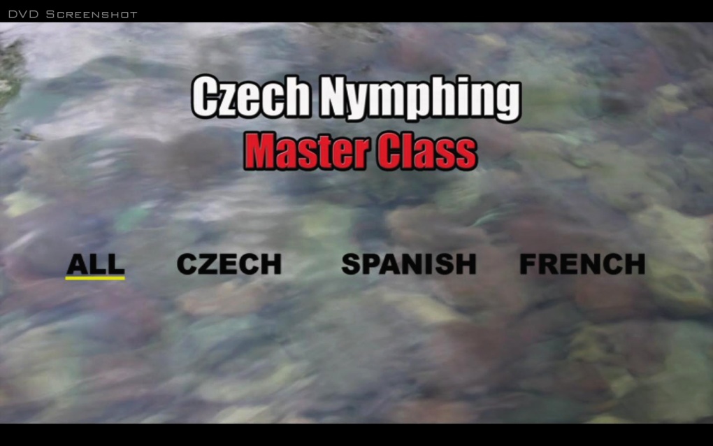 Czech Nymphing Master Class | CzechNymph.cz