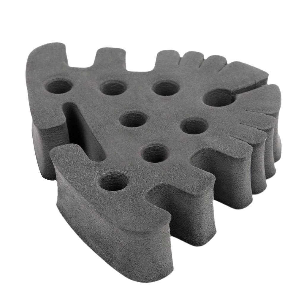 Pěnový organizér vázacích pomůcek na svěráček Leichi | CzechNymph.cz