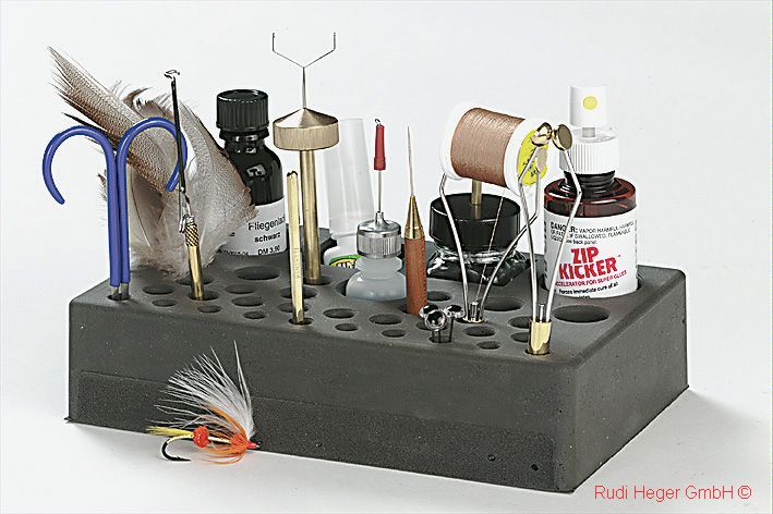 Pěnový organizér vázacích pomůcek Renzetti Soft Tool Caddy | CzechNymph.cz