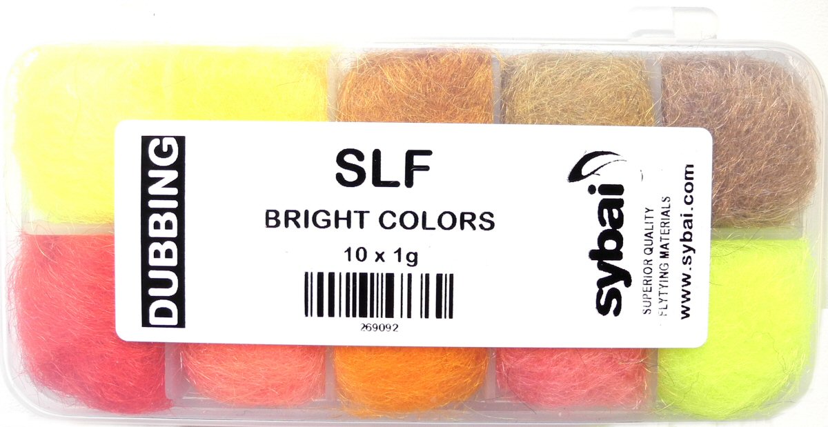 Sybai SLF Dubbing BOX | CzechNymph.cz