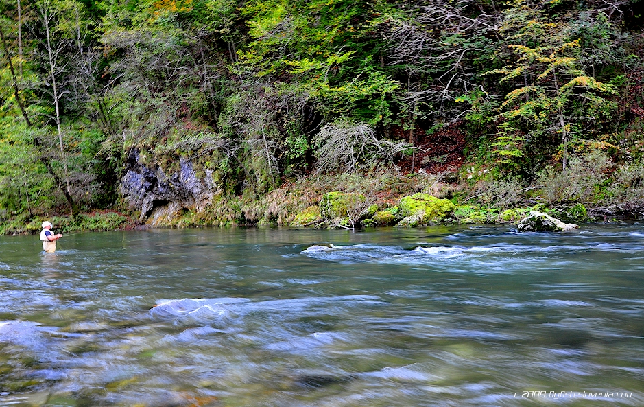 Idrijca | Muškaření ve Slovinsku | CzechNymph.com
