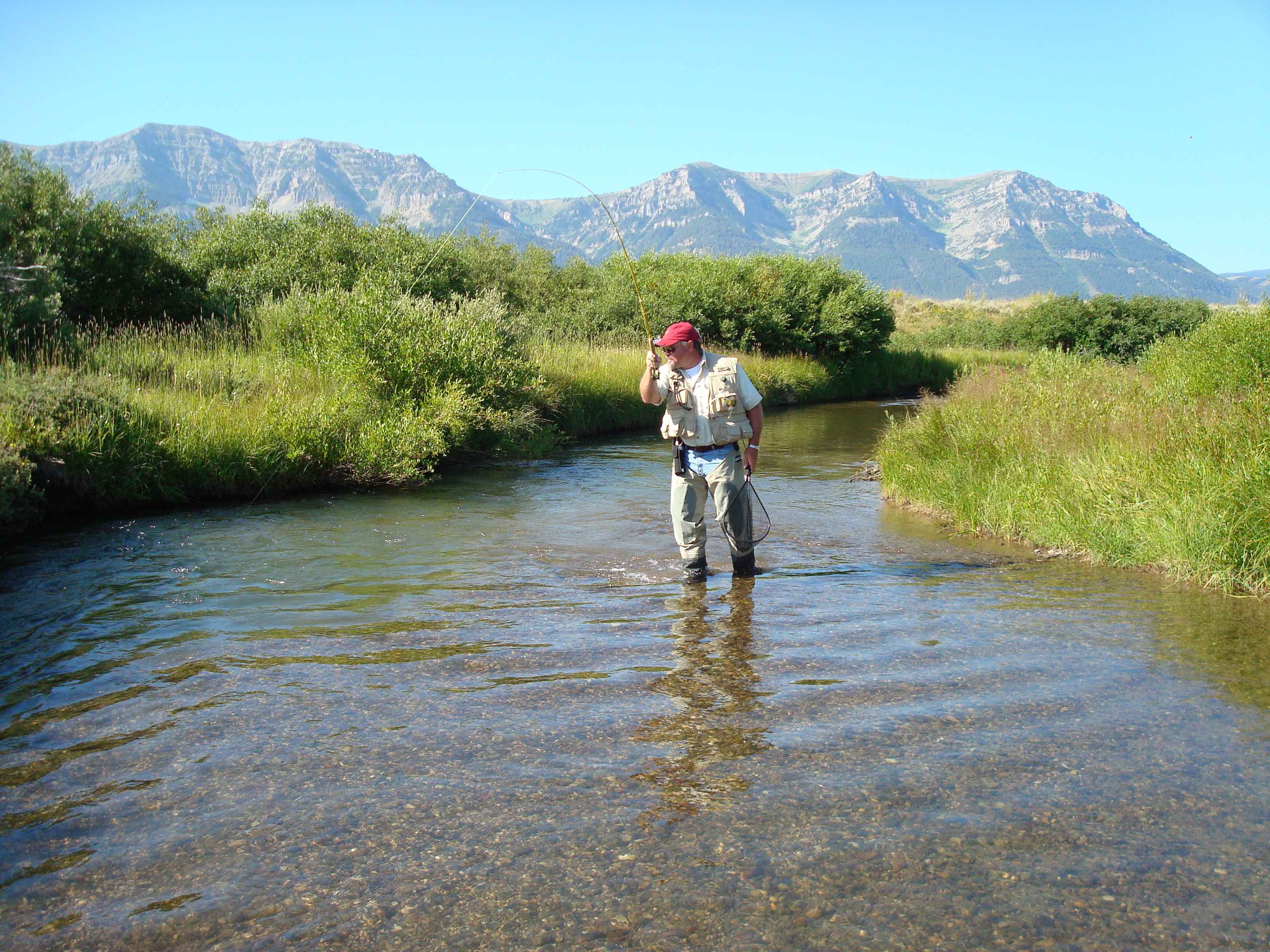 Madison River: Montana, Yellowstone National Park | CzechNymph.cz
