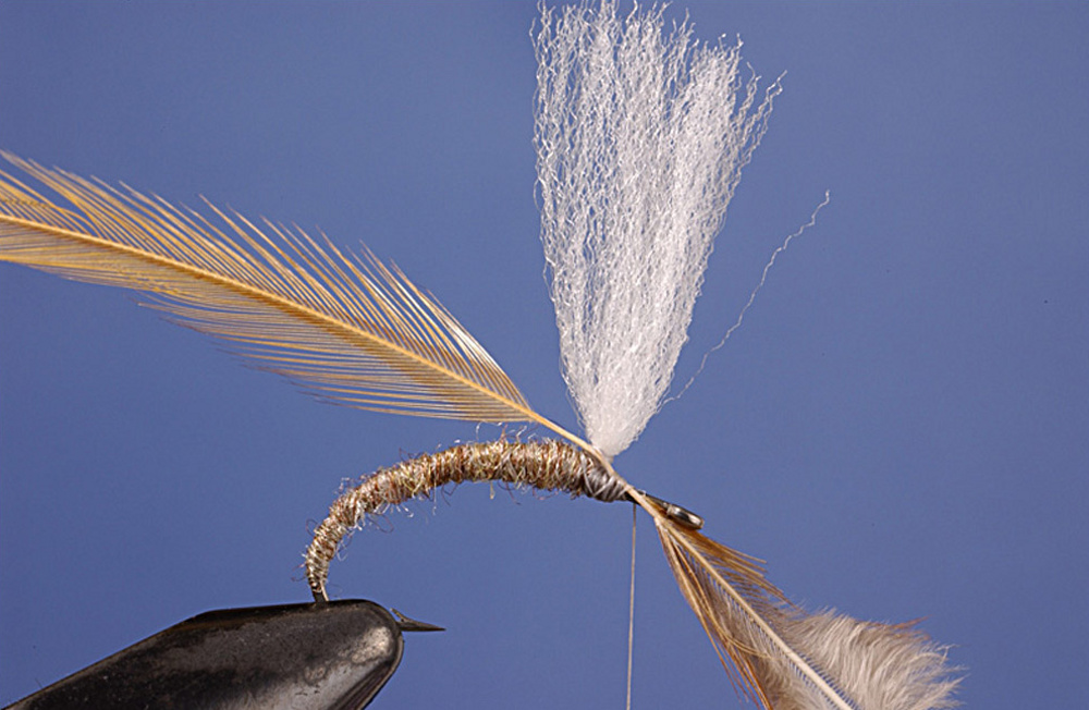 Fly tying sequence Klinkhamer | CzechNymph.cz