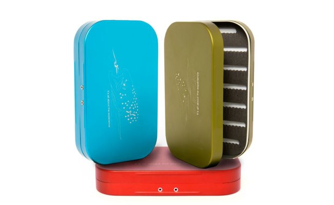 Guideline Aluminium Fly Box | CzechNymph.cz