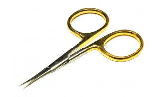 Vázací nůžky Veniard Gold Loop 4" Micro Tip Scissors | CzechNymph.cz